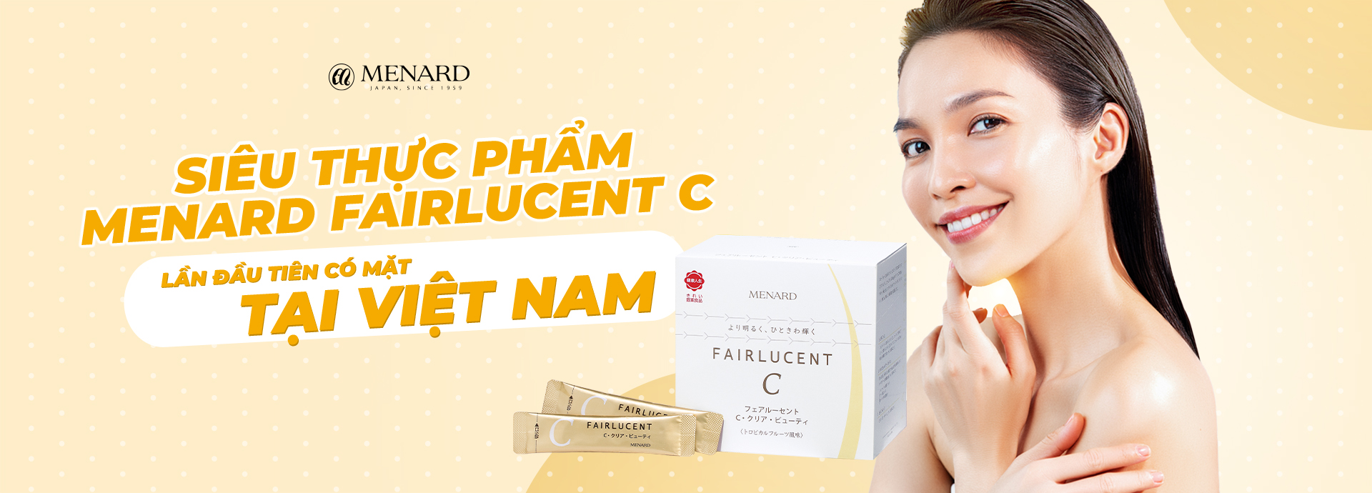 Menard Việt Nam - Thương hiệu mỹ phẩm & Spa cao cấp đến từ Nhật Bản